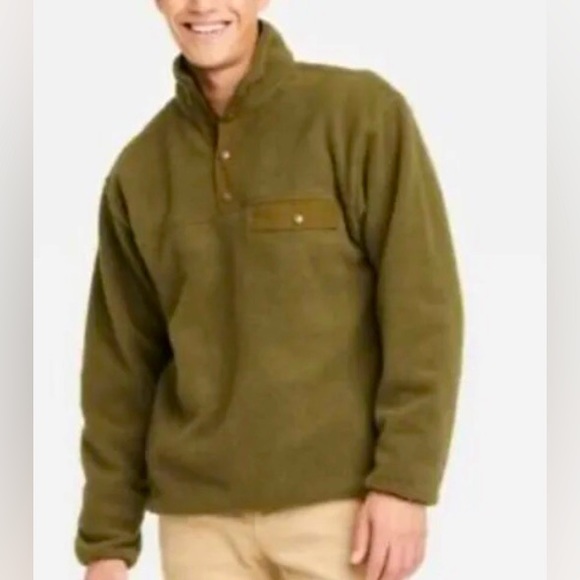 Goodfellow & Co | Jackets & Coats | Mens Sherpa Jacket | Poshmark